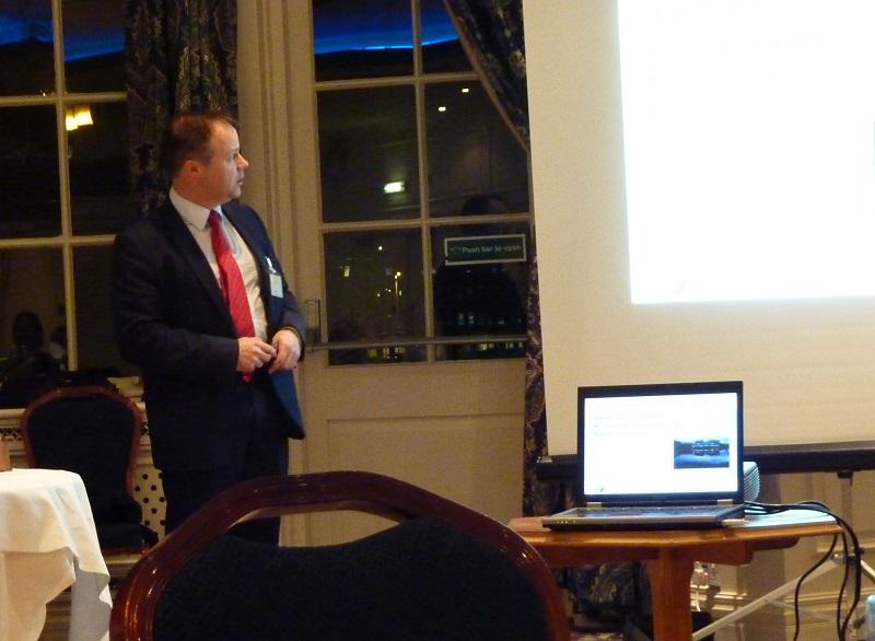 Mar 2014 Speaker - Roger Wise, Associate Director TWI Ltd - Rotary District